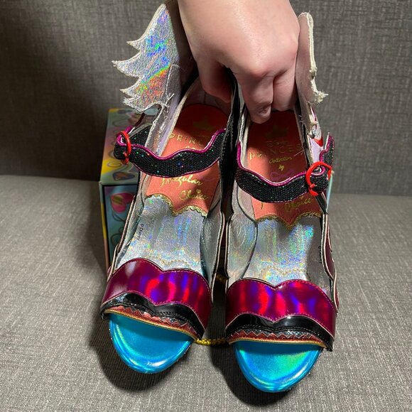 Irregular Choice | Shoes | Irregular Choice X Disney Princess Elegant ...